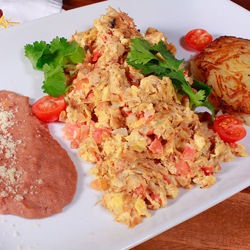 Huevos al gusto – Mariscos El Rey Obregón