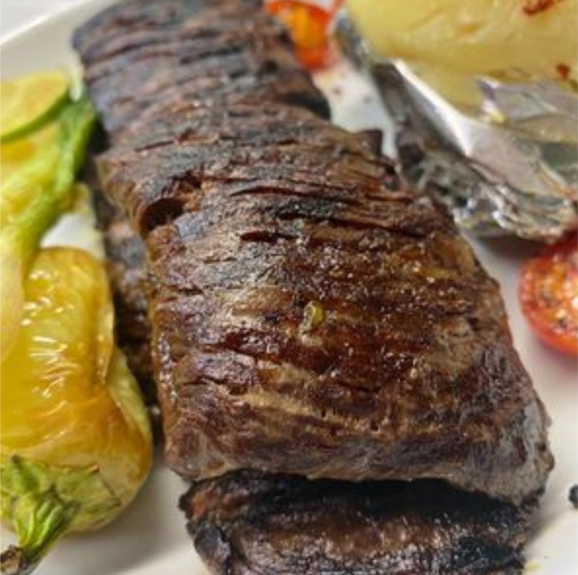 Arrachera – Mariscos El Rey Obregón